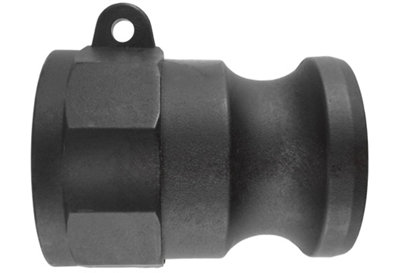 4" Camlock Type A Coupling BSP Female Polypropylene Tank Adapter