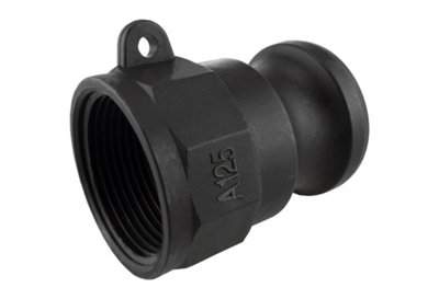 4" Camlock Type A Coupling BSP Female Polypropylene Tank Adapter