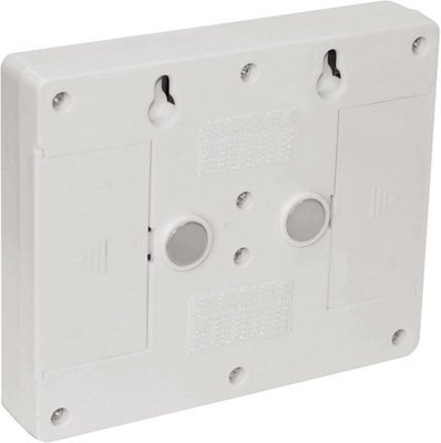 4-COB LED Light - Battery Powered Portable Wire Free Light with Central ...