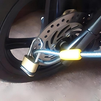 4 Digit Combination Padlock Heavy Duty, Anti Rust and Weather Resistant ...