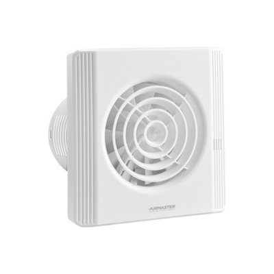 4" Extractor fan with silent timer