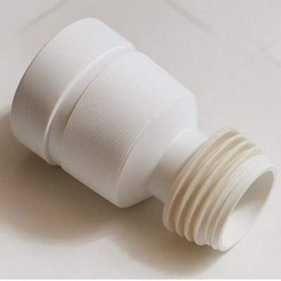 4" Flexible Pan Connector - WC Toilet Pan Waste Connector - Adjustable ...