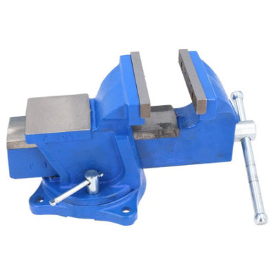 4 Heavy Duty Engineer Swivel Bench Vice Vise Clamp Workbench with Anvil