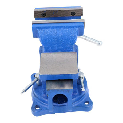 4 Heavy Duty Engineer Swivel Bench Vice Vise Clamp Workbench with Anvil