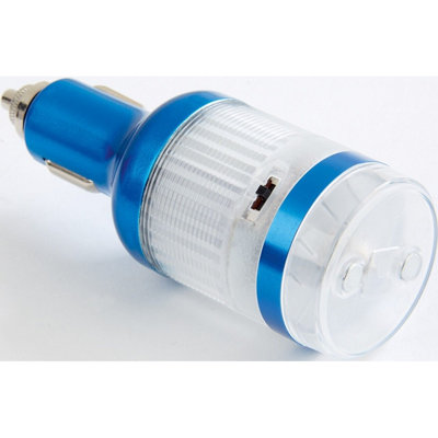 4 in 1 Car Charger - 12V Charging Device with LED Light Torch, Flashing ...