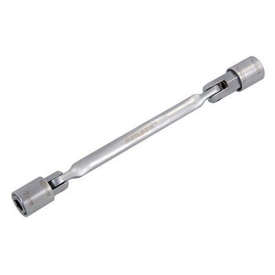 4 In 1 Flexi Head Socket Wrench Spanner 10, 13, 17 and 19mm (CT0114 ...