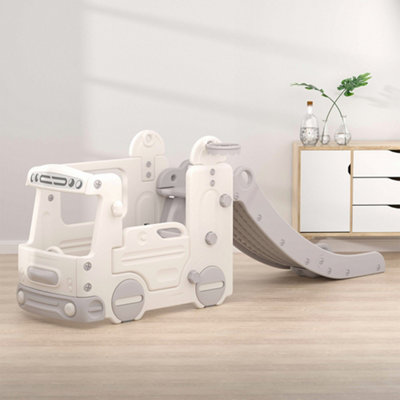 4 in 1 Home Multi Functional with Bus Kid Slide Set Play Set W 1960 x D ...