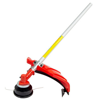 4-in-1 Multi-tool Fox Wolf Petrol 43cc Brushcutter, Grass Line Trimmer ...