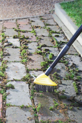 4-In-1 Paving & Patio Cleaner - Patio Cleaning Brush
