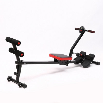 4 in 1 Rower Abdominal crunch/twist, triceps dip, push up more than ...