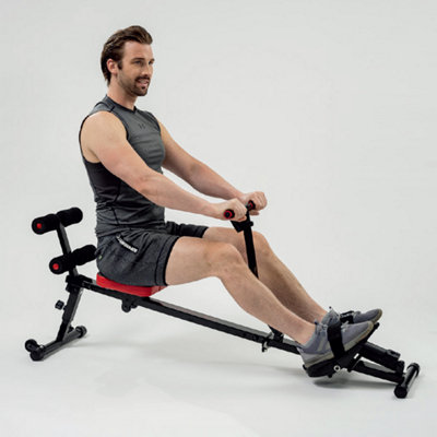 4 in 1 Rower Abdominal crunch/twist, triceps dip, push up more than ...