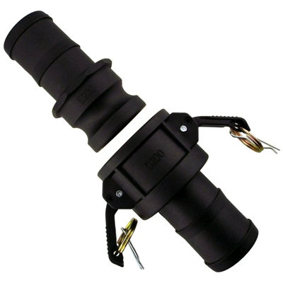 4 in Camlock Hose Coupling Fitting Male Female - Type E + C Cam ...