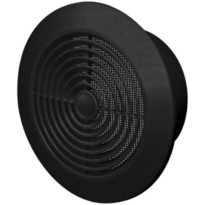 4-inch / 100 mm Circular Ceiling Mounted Air Vent Grille Cover, Round ...