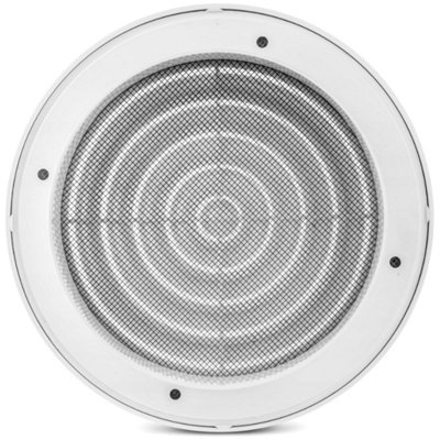 4-inch / 100 mm Circular Ceiling Mounted Air Vent Grille Cover, Round ...