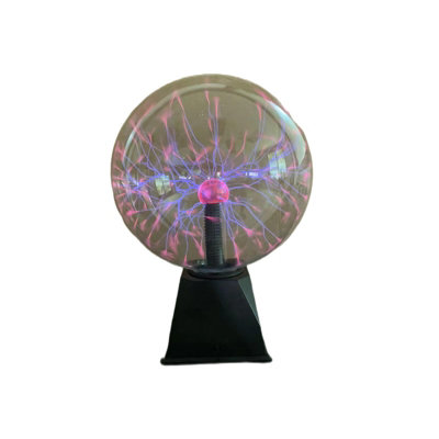 4 Inch Mini Sound Sensitive Static Ball Plasma Magic Night Lamp