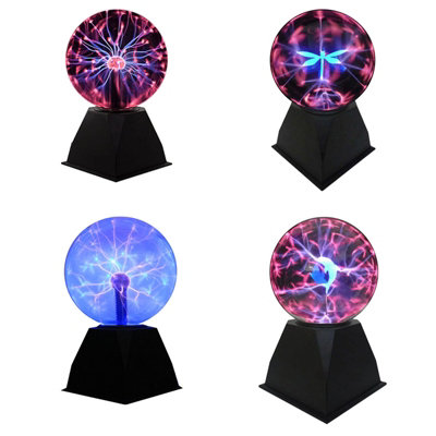 4 Inch Mini Sound Sensitive Static Ball Plasma Magic Night Lamp