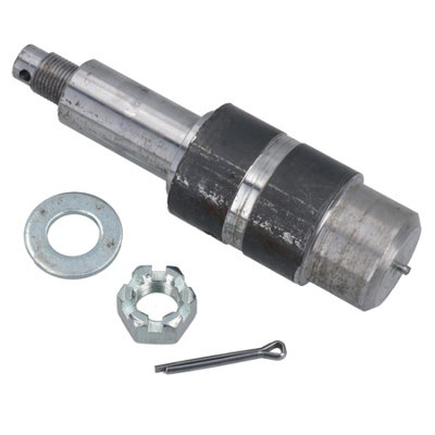 4 Inch PCD Trailer Wheel Hubs + Bearings With Weld On Extended Stub ...