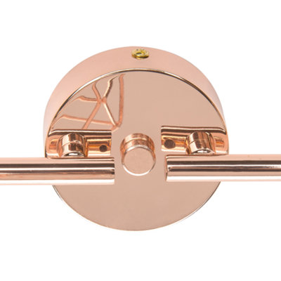 4 Light Spotlight CHENAB Adjustable Metal Copper
