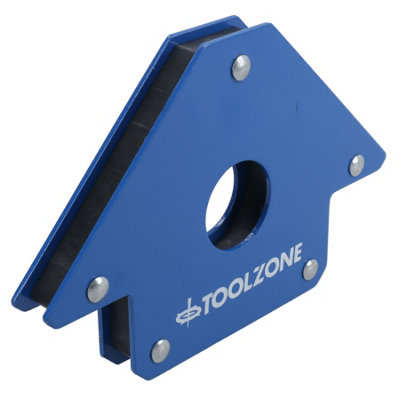 4" Magnetic Large Welding Magnet Holder Support Up To 50lbs 45 90 135 ...