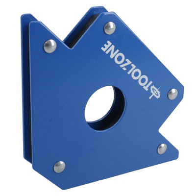 4" Magnetic Large Welding Magnet Holder Support Up To 50lbs 45 90 135 ...