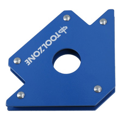 4" Magnetic Large Welding Magnet Holder Support Up To 50lbs 45 90 135 ...