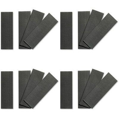 4 PACK - 300x BULK Pack SetIntumescent Hinge Liner Fire Proction 100 x ...