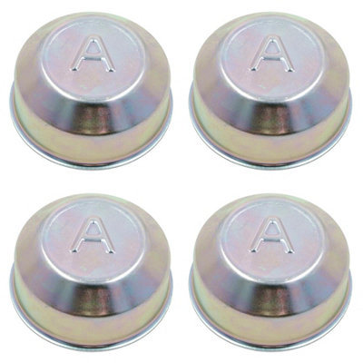 4 PACK 82mm Avonride Dust Cap Wheel Hub Trailer Bearing Grease Cover