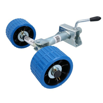 4 Pack Boat Roller Wing Bracket & Stem Post with Non Marking Rollers ...