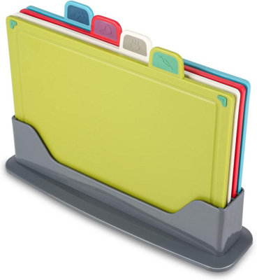 4 Pack Chopping Boards, Colors Multicolor Kitchen Chopping Board ...