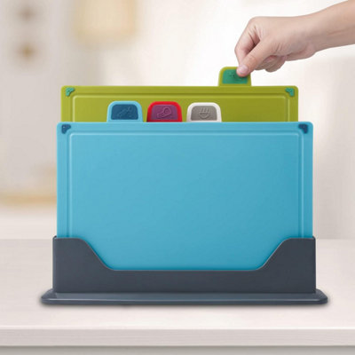 4 Pack Chopping Boards, Colors Multicolor Kitchen Chopping Board ...