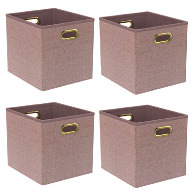 4 Pack Clever Cube Woven Inserts Rose (03368x4)