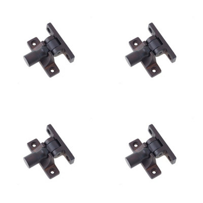 4 PACK Elegant Dark Bronze Fasteners Pattern 1 for Home Décor - Window ...