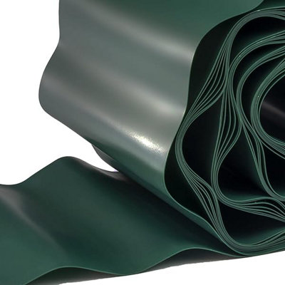 4-Pack Flexible Green Garden Edging - 25cm High, 9m Long (36m Coverage)