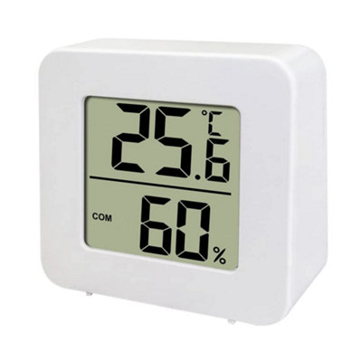 4 Pack Indoor Thermometers, Digital Indoor Room Thermometer, LCD ...