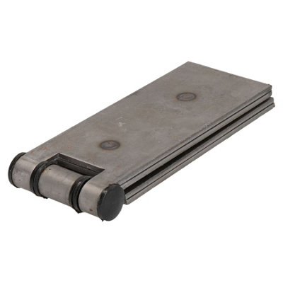 4 Pack Long Weld-on Butt Hinge Heavy Duty with Bushes 240x50mm Industrial