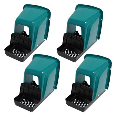4 Pack Nesting Boxes Chicken Coop Plastic Chicken Nestin