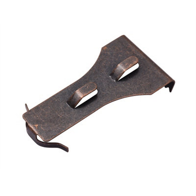 4-Pack No-Drill Brick Clip Hooks for 60-70mm Bricks - Ideal for Outdoor ...