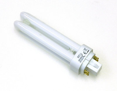 4 Pack of 13 Watt Energy Efficient CFL Lamps - Cool White 840 G24q-1 ...