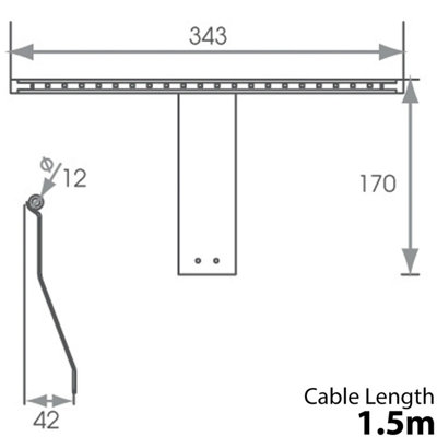 4-Pack Over Cabinet LED Light Kit with Driver - Cool White Kitchen ...