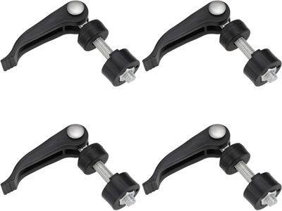 4 Pack Quick Release Screws for Lawnmower and Tile Cutter Axles