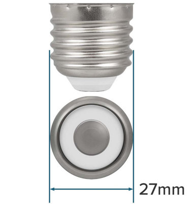 4 Pack R63 60W, Incandescent Bulbs, ES E27 Edison Screw, Clear ...