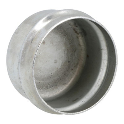 4 PACK Replacement 50.5mm Dust Cap Wheel Hub Trailer Bearing Grease Cover