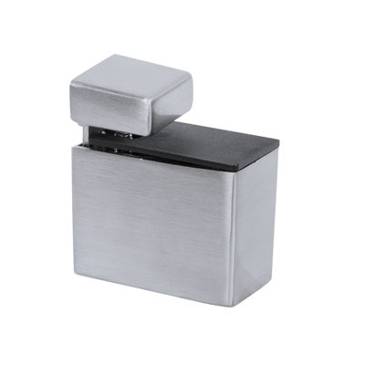 4 Pack Satin Nickel Retro Clips (02246x2)