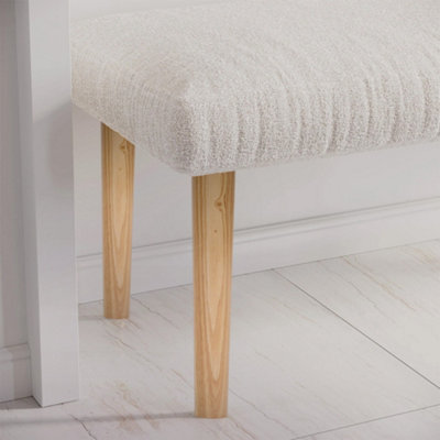 4 Pack Wooden Furniture Legs Solid Wood Sofa Legs 30 cm for Sofa Chest ...