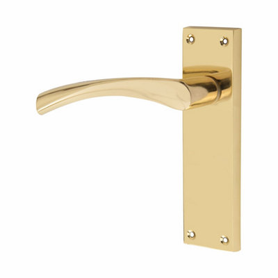 4 Pair of Victorian Scroll Astrid Handle Latch Internal Door Handles ...