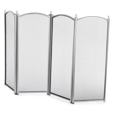 4-PANEL NICKEL COATED FIREGUARD