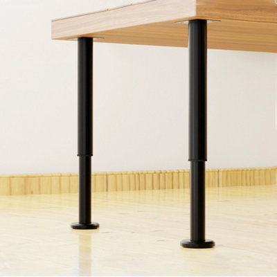 4 Pcs Adjustable Metal Furniture Legs for Cabinet and Table Support ...