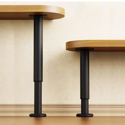 4 Pcs Adjustable Metal Furniture Legs for Cabinet and Table Support ...