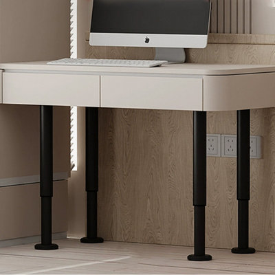 4 Pcs Adjustable Metal Furniture Legs for Cabinet and Table Support ...