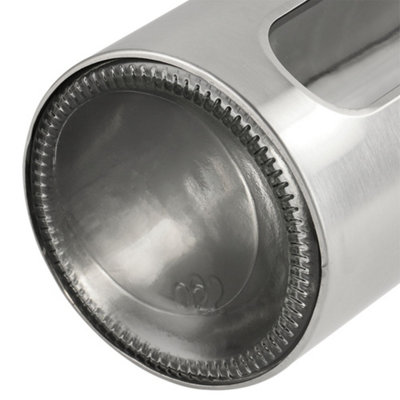 4 Pcs Silver Food Storage Jar Set Tea Storage Containers Canisters